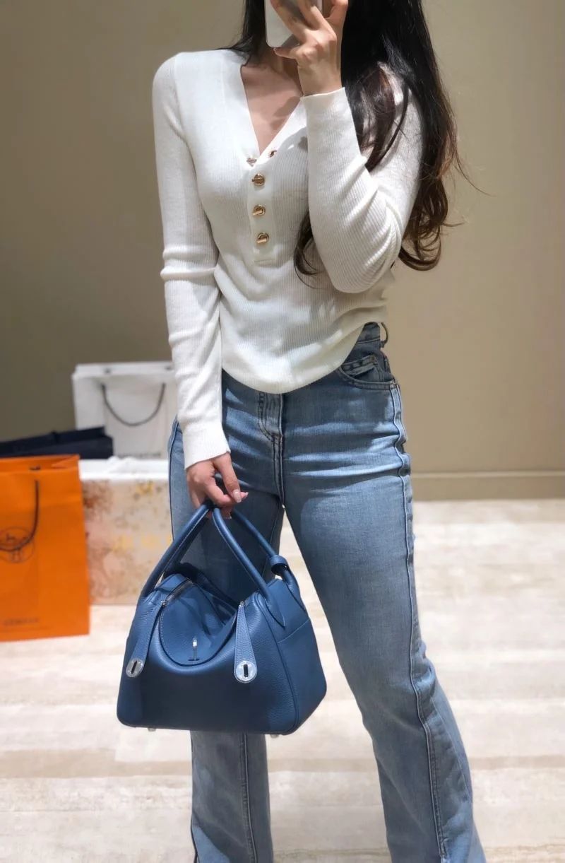1:1 copy Hermes Lindy Bags
