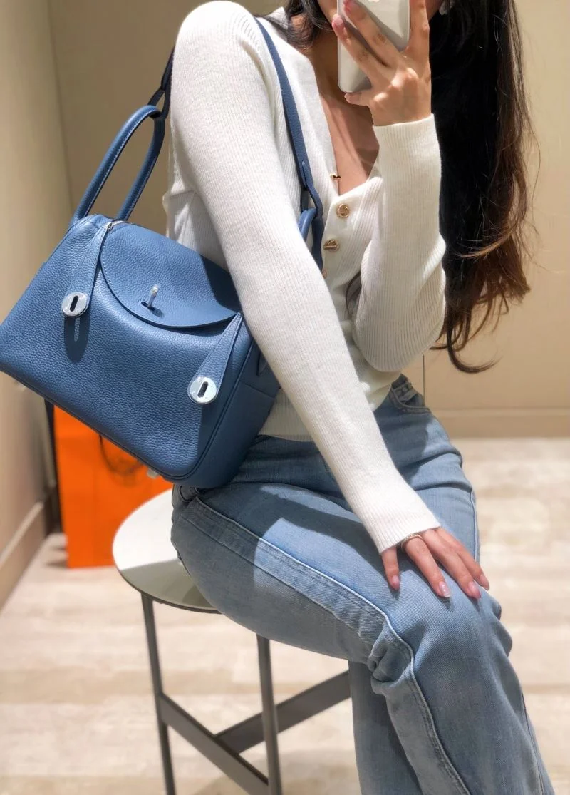 1:1 copy Hermes Lindy Bags