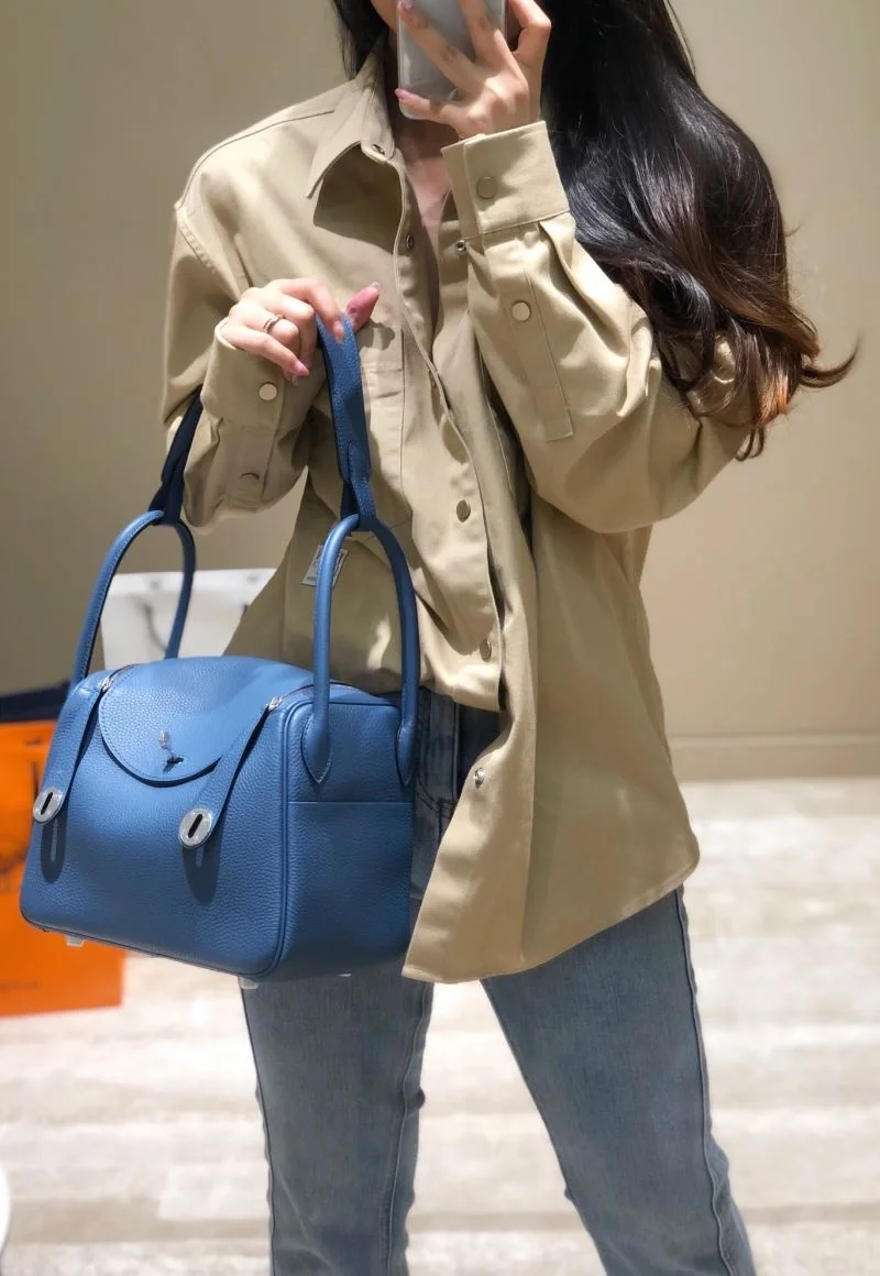 1:1 copy Hermes Lindy Bags