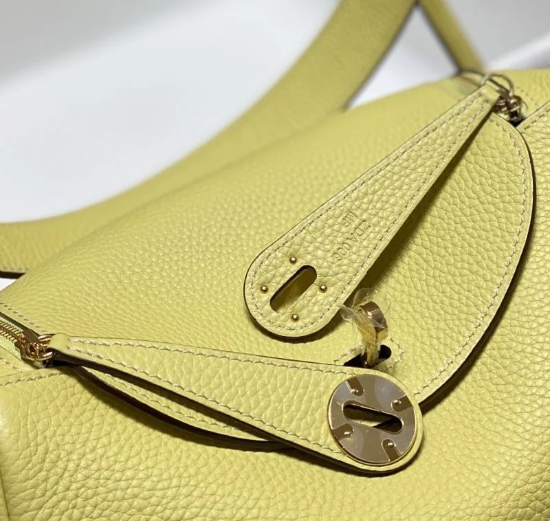 Brand-authenticated Hermes Lindy Bags
