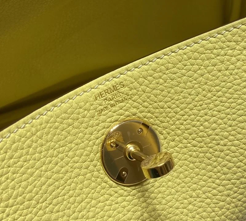 Brand-authenticated Hermes Lindy Bags