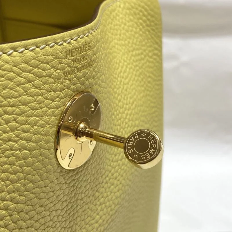 Brand-authenticated Hermes Lindy Bags