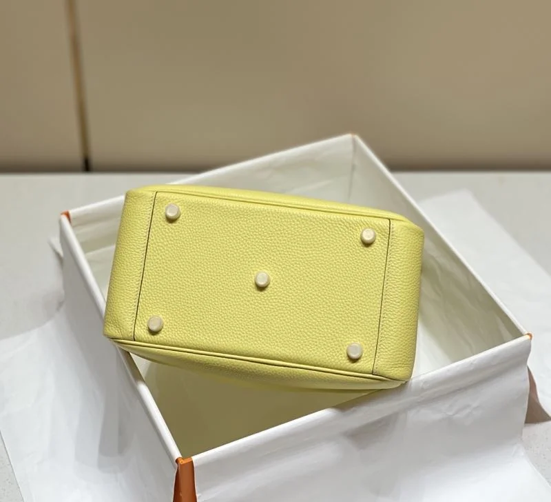 Brand-authenticated Hermes Lindy Bags