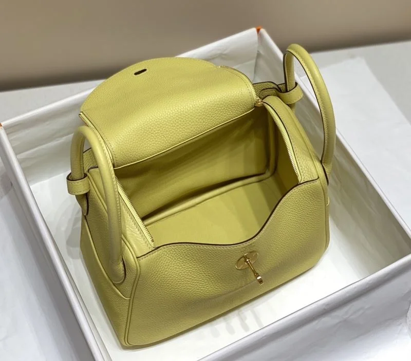 Brand-authenticated Hermes Lindy Bags
