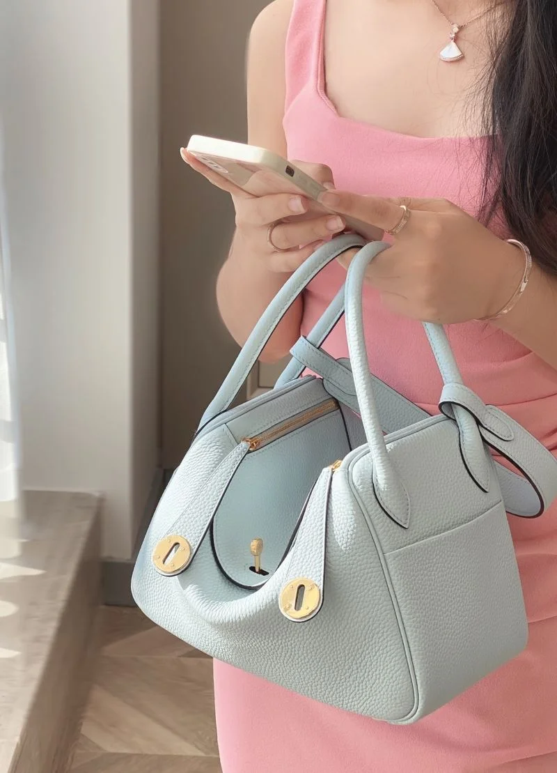 High fidelity Hermes Lindy Bags
