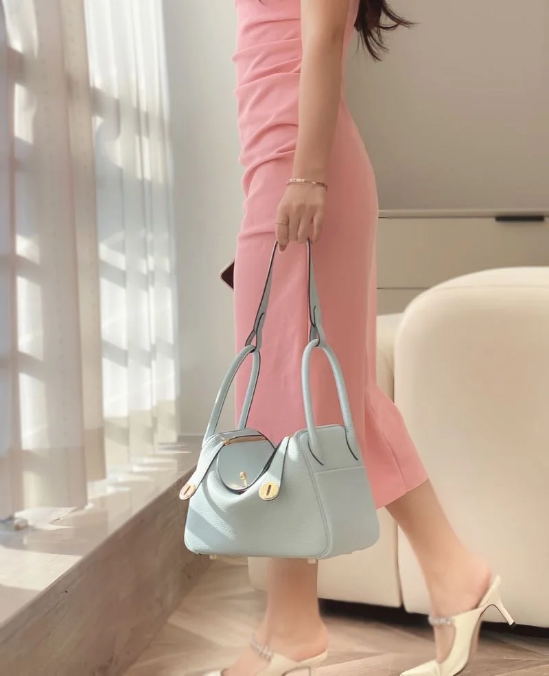 High fidelity Hermes Lindy Bags