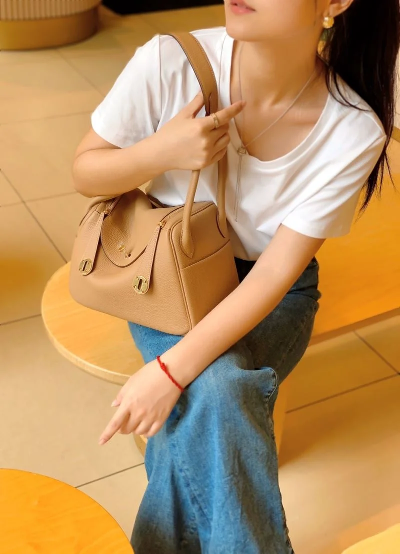 Genuine Hermes Lindy Bags