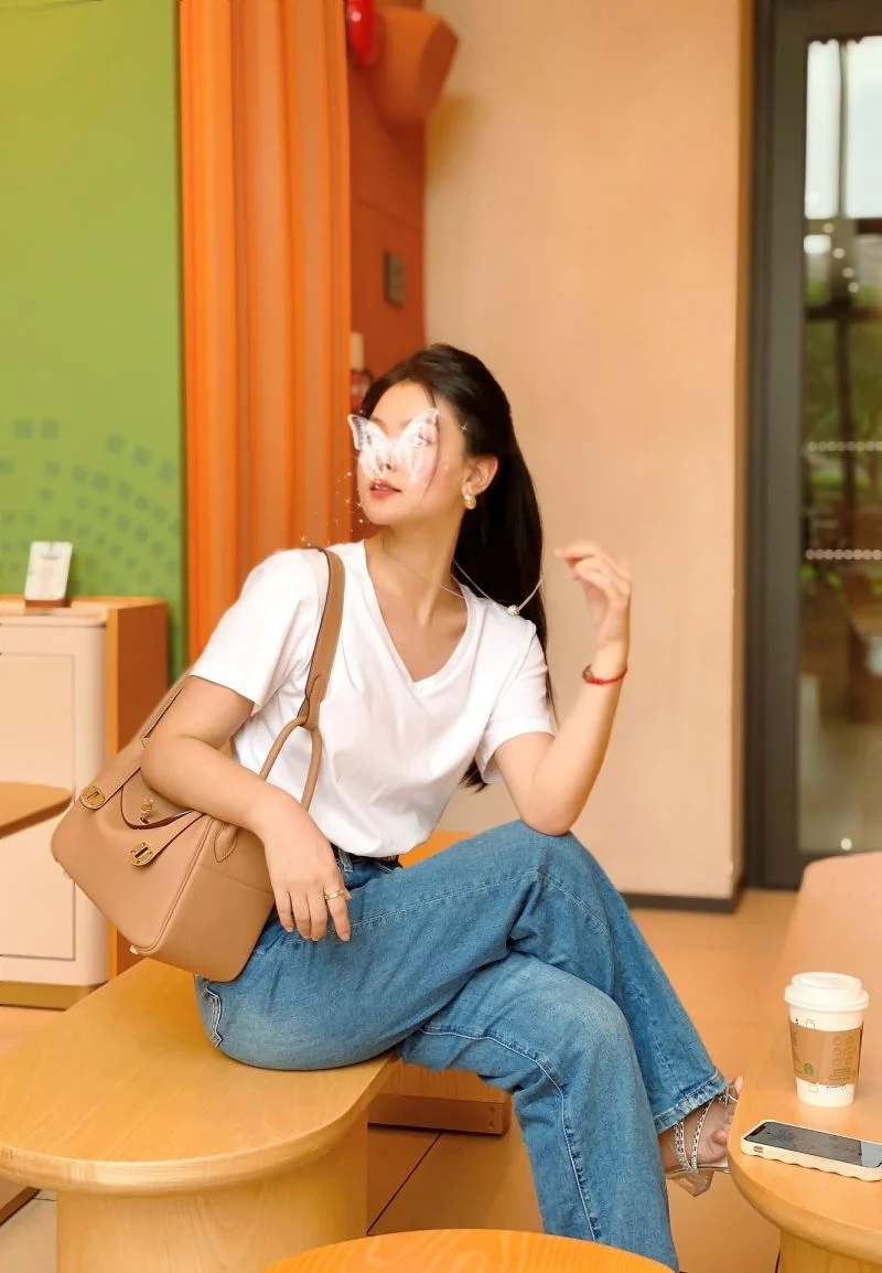 Genuine Hermes Lindy Bags