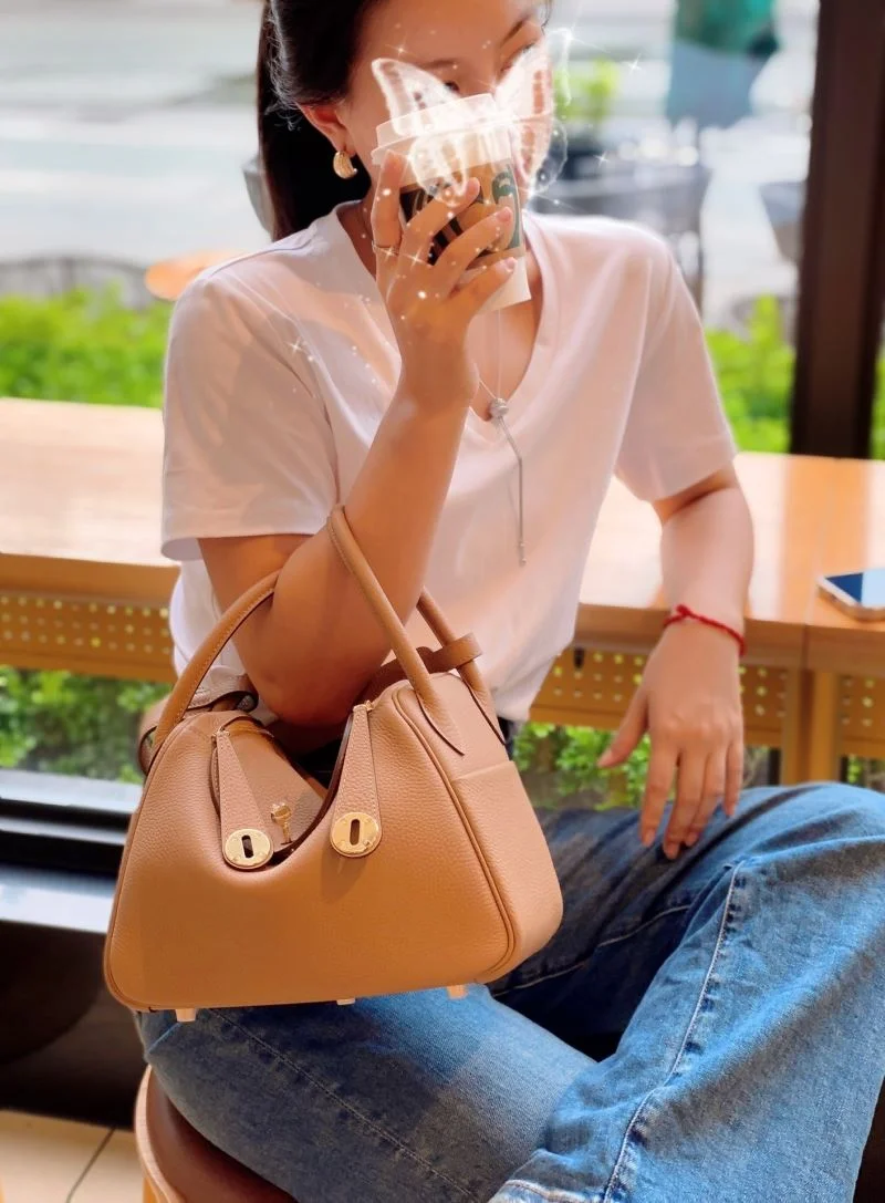 Genuine Hermes Lindy Bags