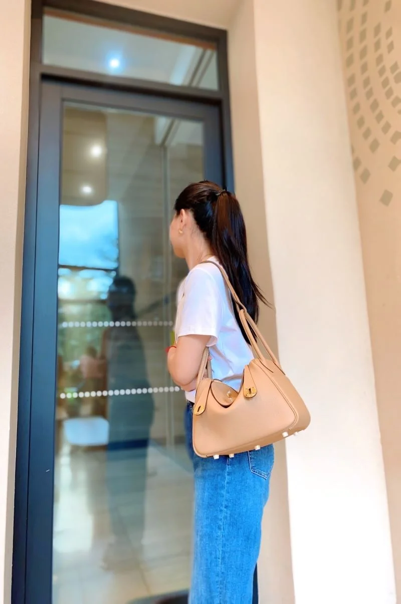 Genuine Hermes Lindy Bags