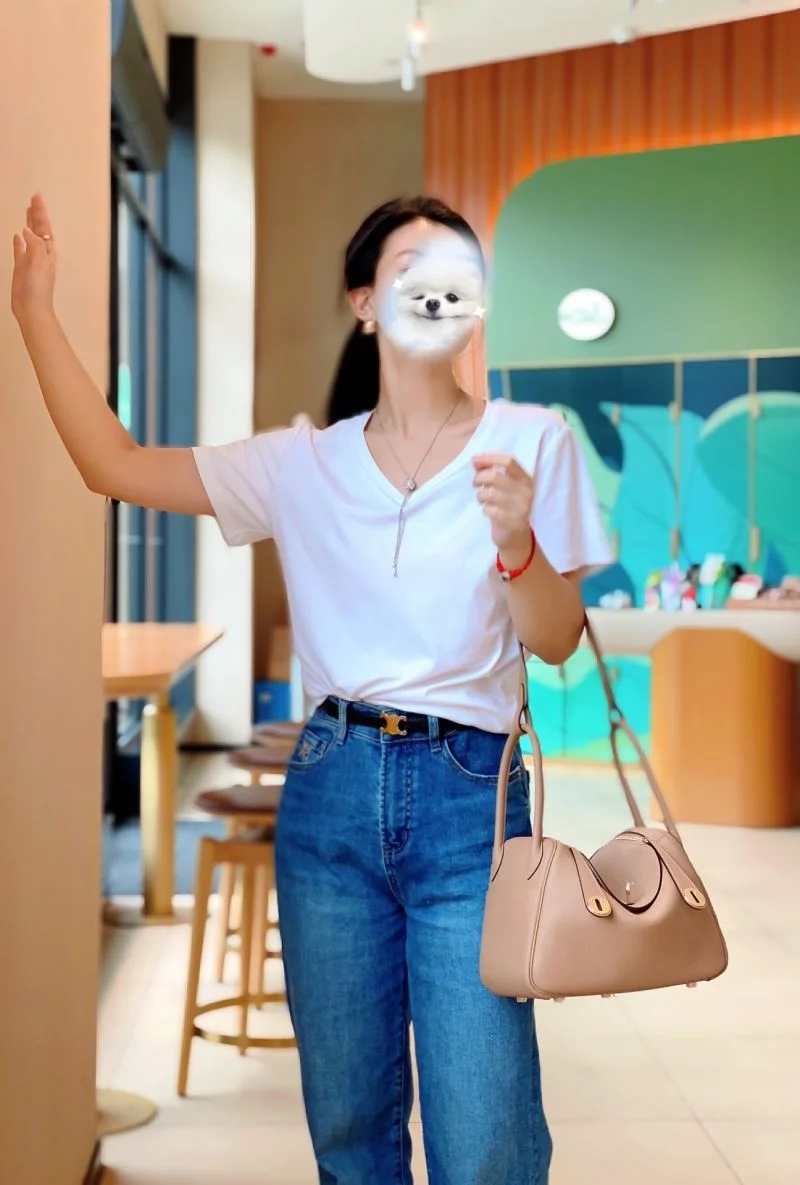 Genuine Hermes Lindy Bags