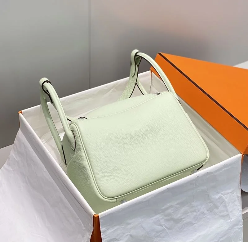 Authentic Hermes Lindy Bags