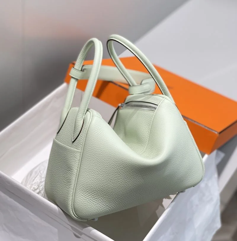 Authentic Hermes Lindy Bags