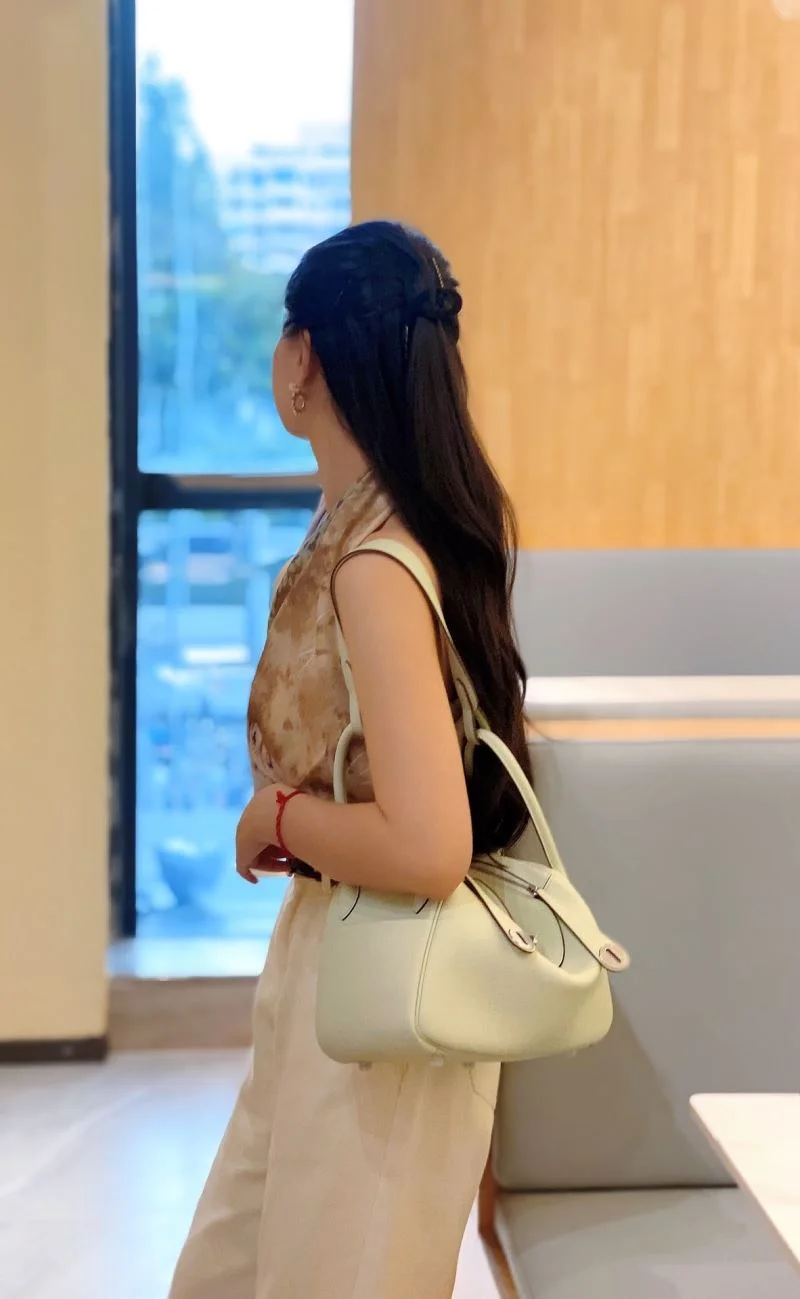 Authentic Hermes Lindy Bags
