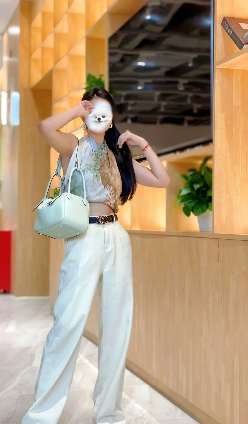 Authentic Hermes Lindy Bags
