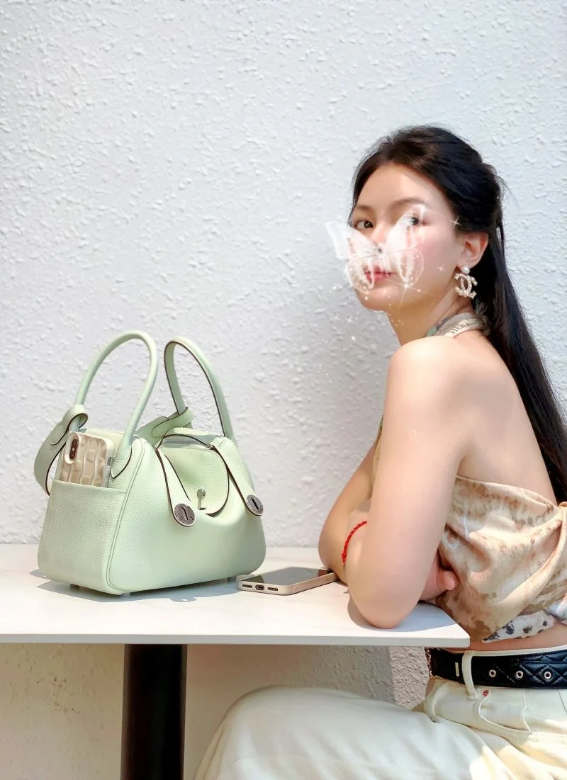 Authentic Hermes Lindy Bags
