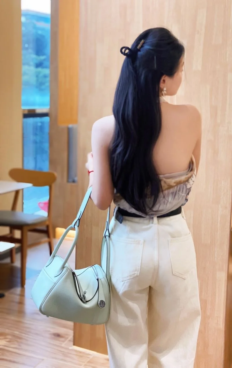 Authentic Hermes Lindy Bags