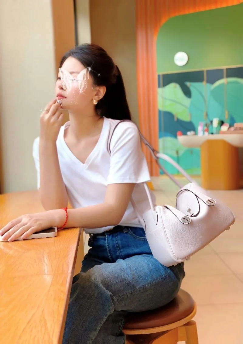 Genuine Hermes Lindy Bags