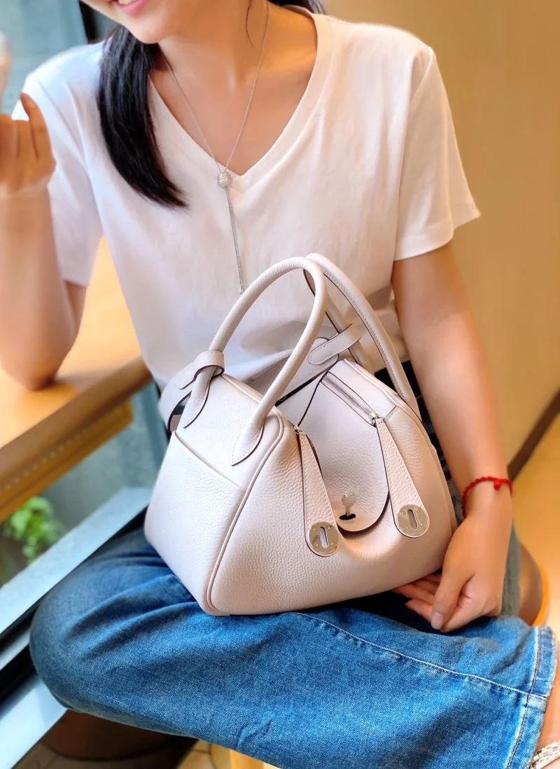 Genuine Hermes Lindy Bags