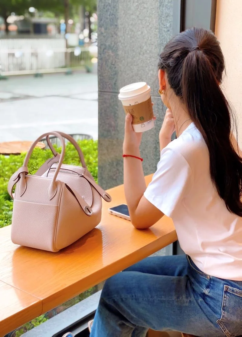Genuine Hermes Lindy Bags