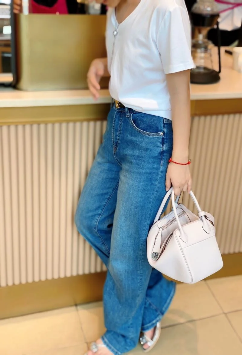 Genuine Hermes Lindy Bags