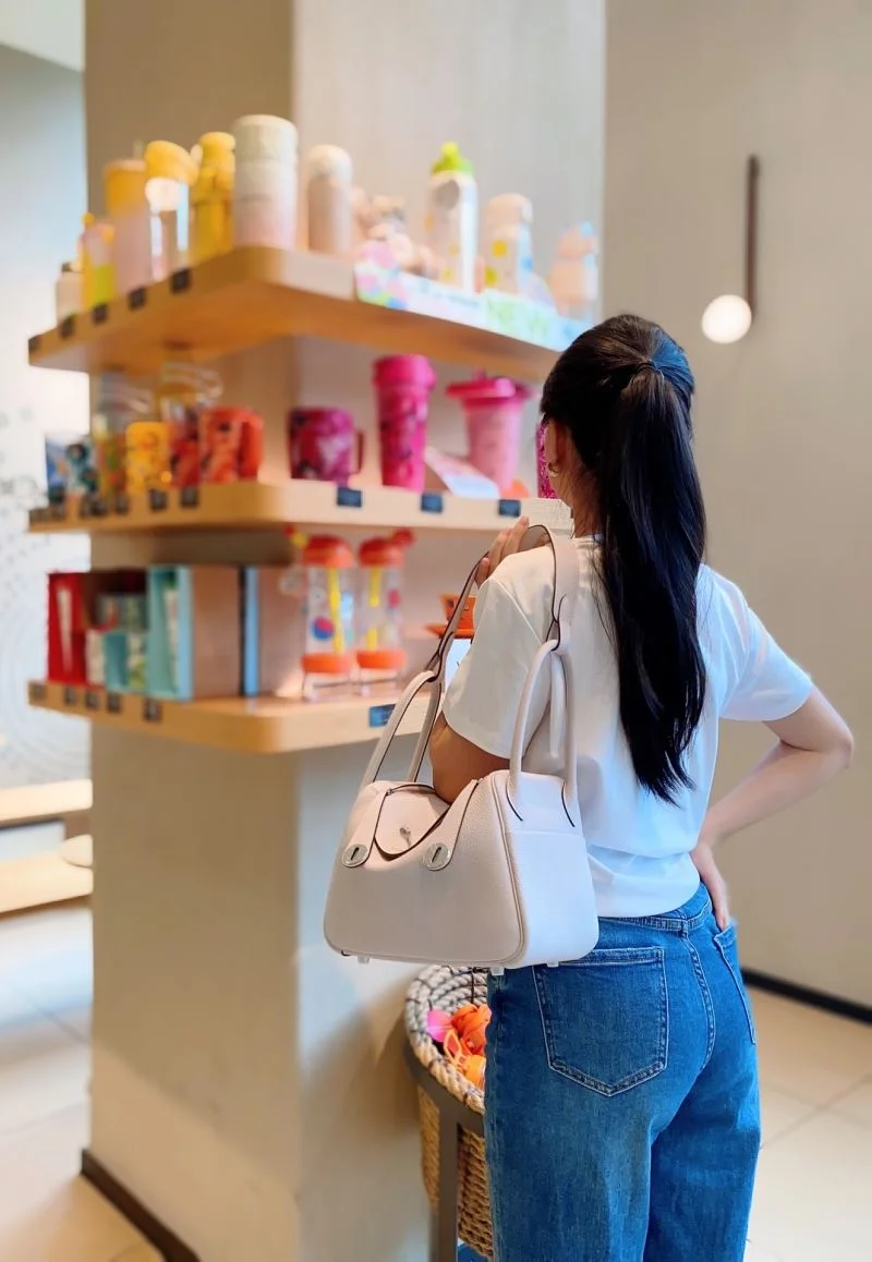 Genuine Hermes Lindy Bags