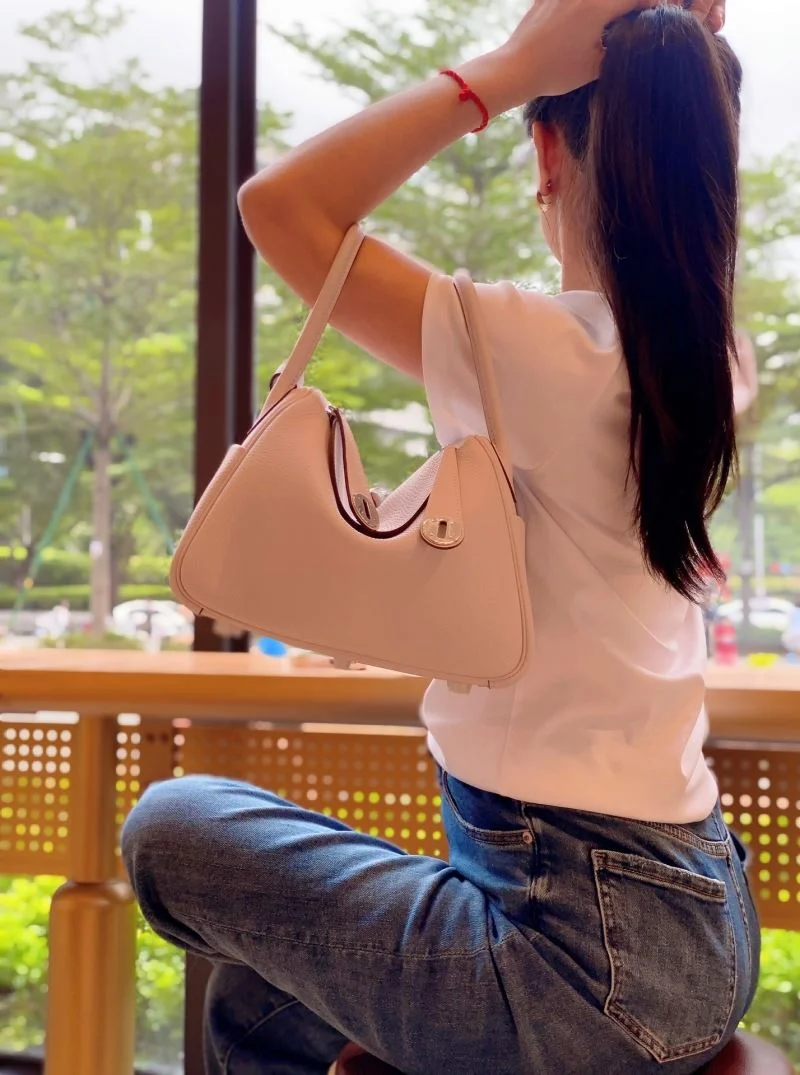 Genuine Hermes Lindy Bags