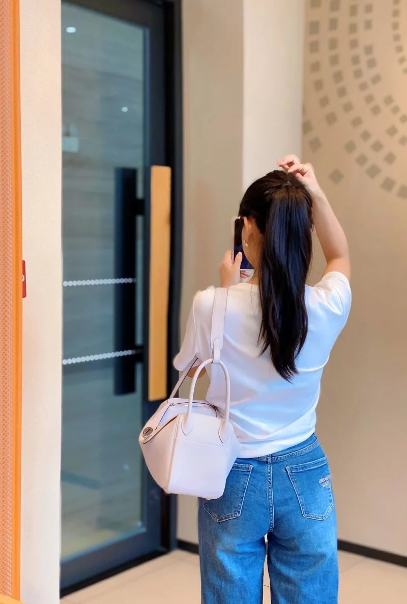 Genuine Hermes Lindy Bags