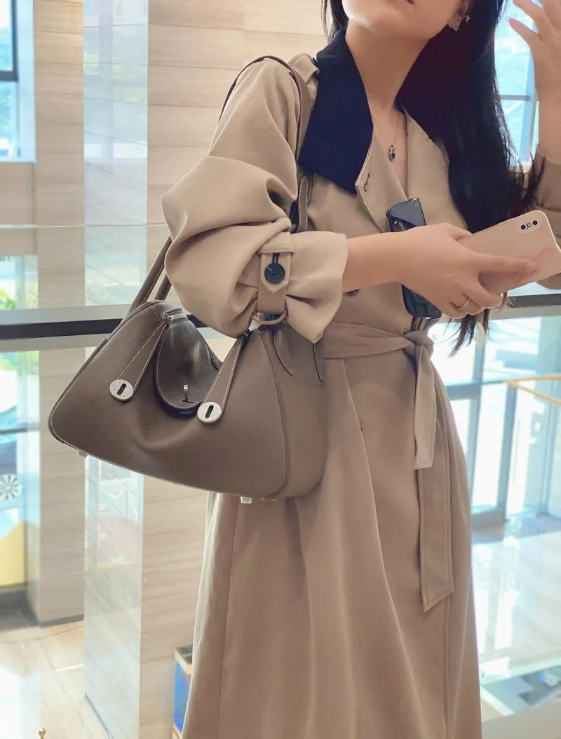 Exact replica Hermes Lindy Bags