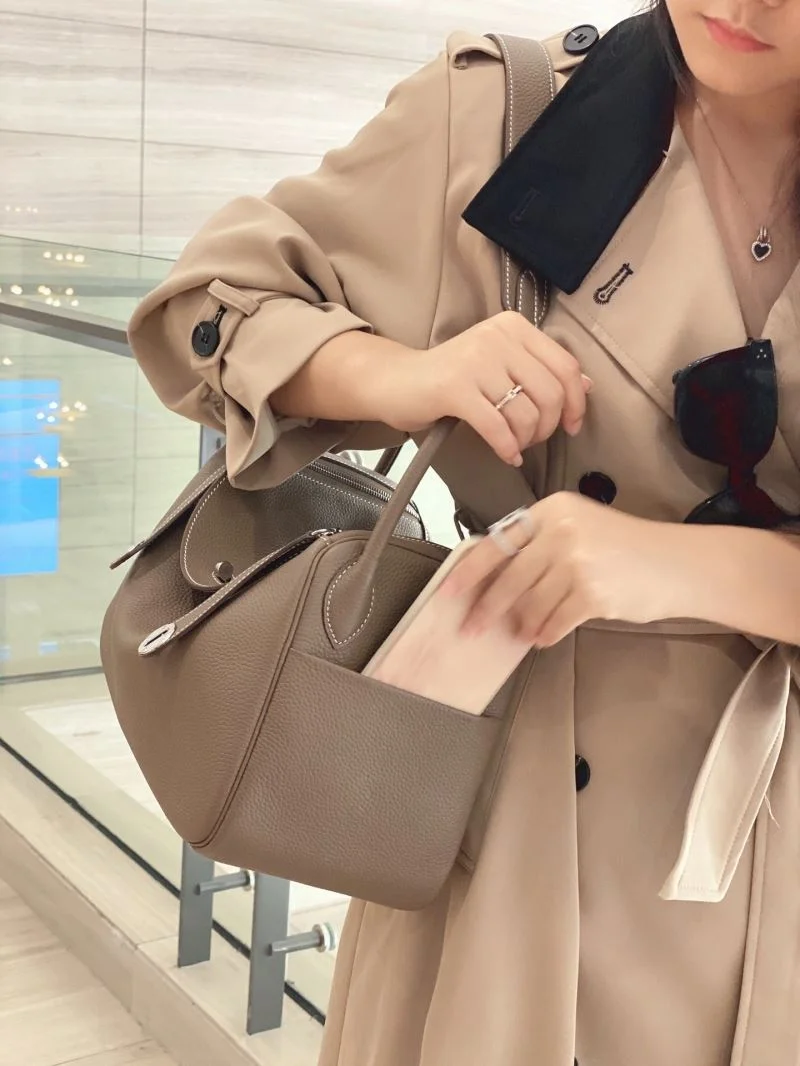 Exact replica Hermes Lindy Bags