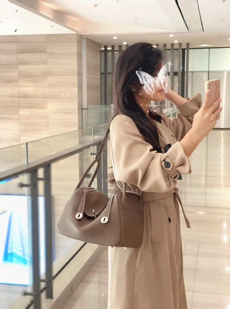Exact replica Hermes Lindy Bags