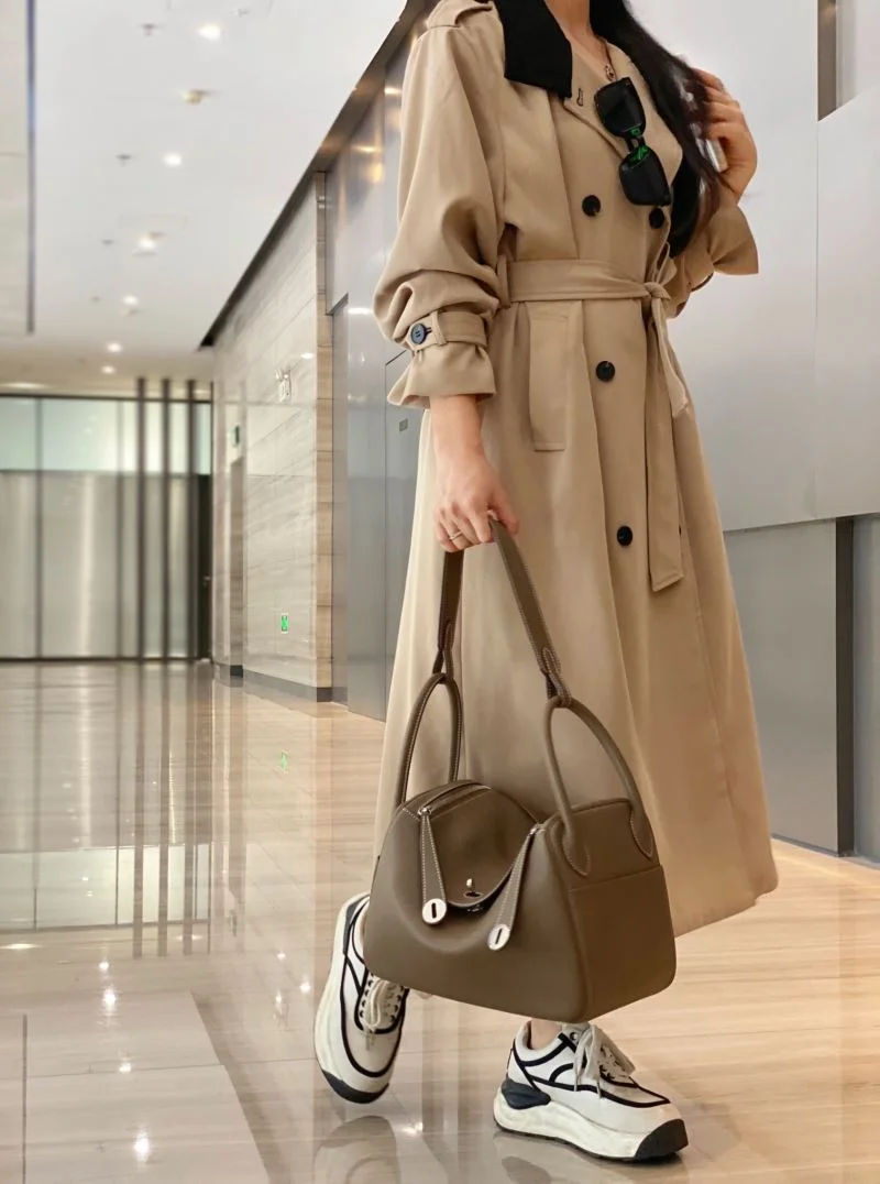 Exact replica Hermes Lindy Bags