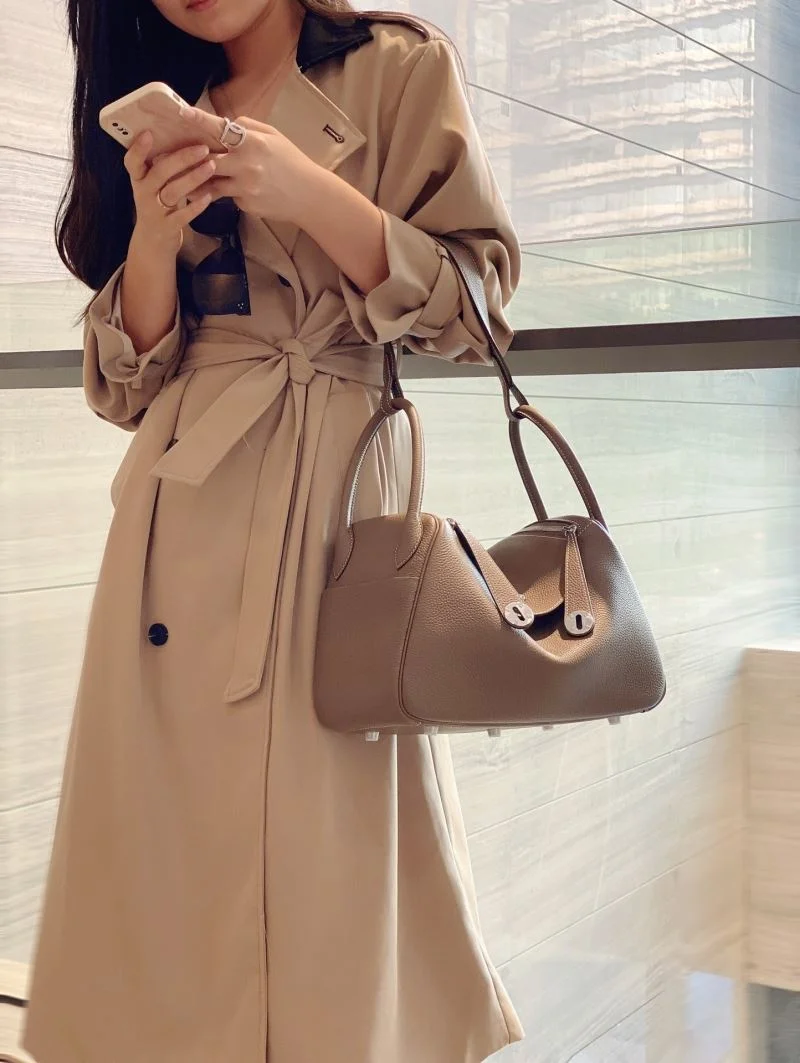 Exact replica Hermes Lindy Bags