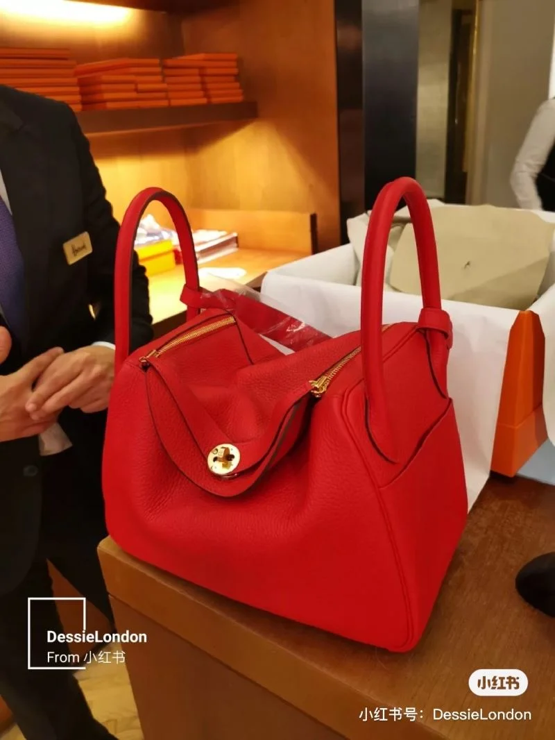 Genuine Hermes Lindy Bags