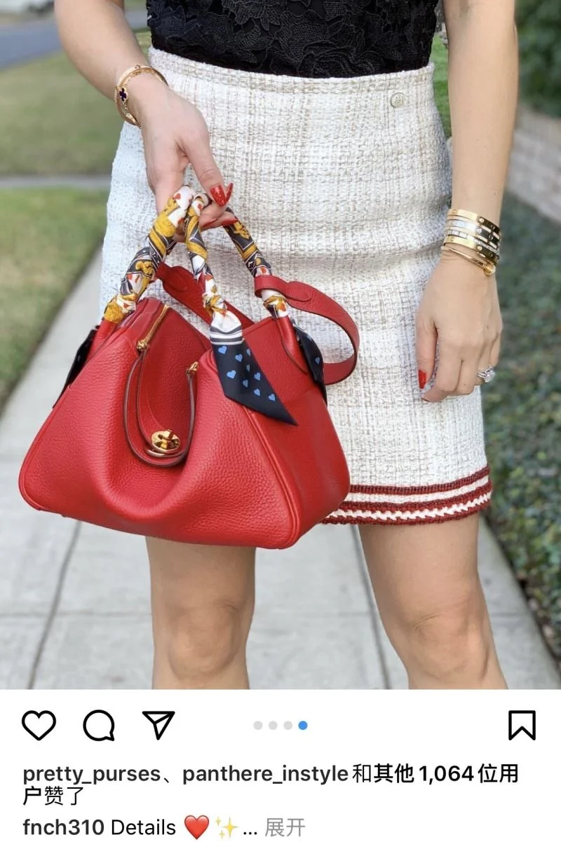 Genuine Hermes Lindy Bags