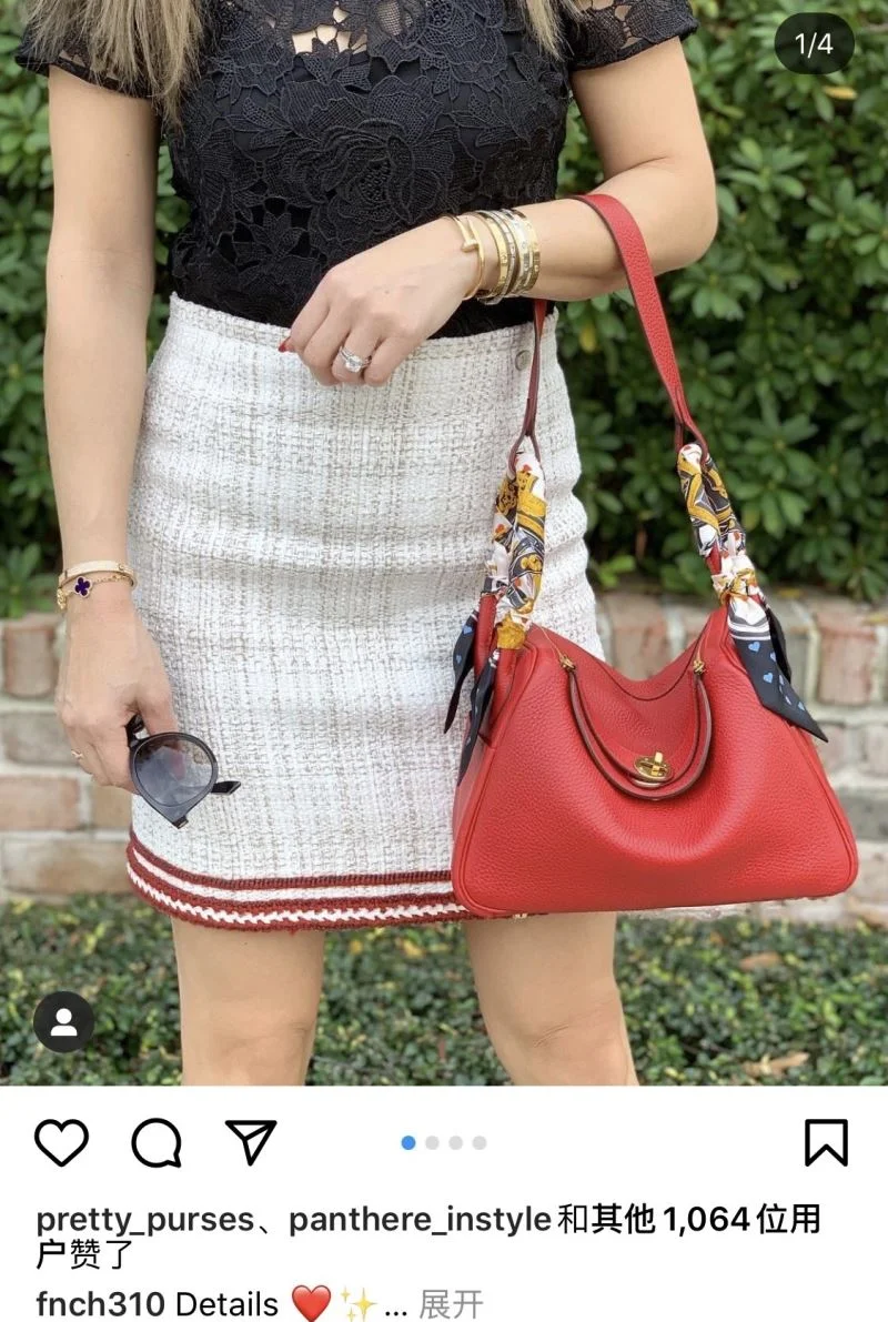 Genuine Hermes Lindy Bags