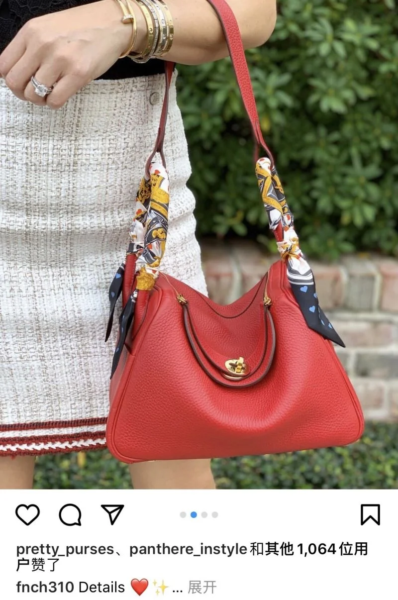 Genuine Hermes Lindy Bags