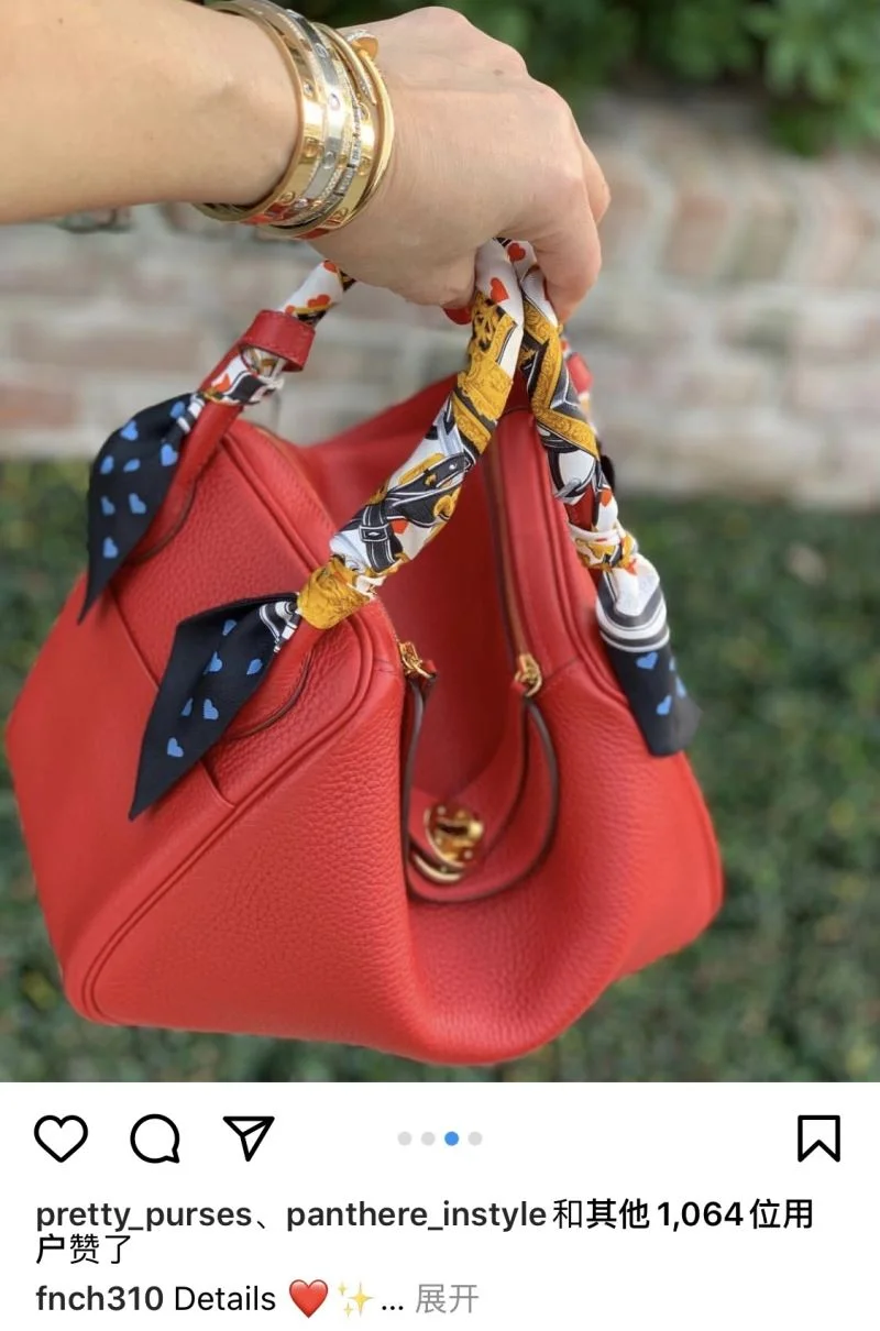 Genuine Hermes Lindy Bags