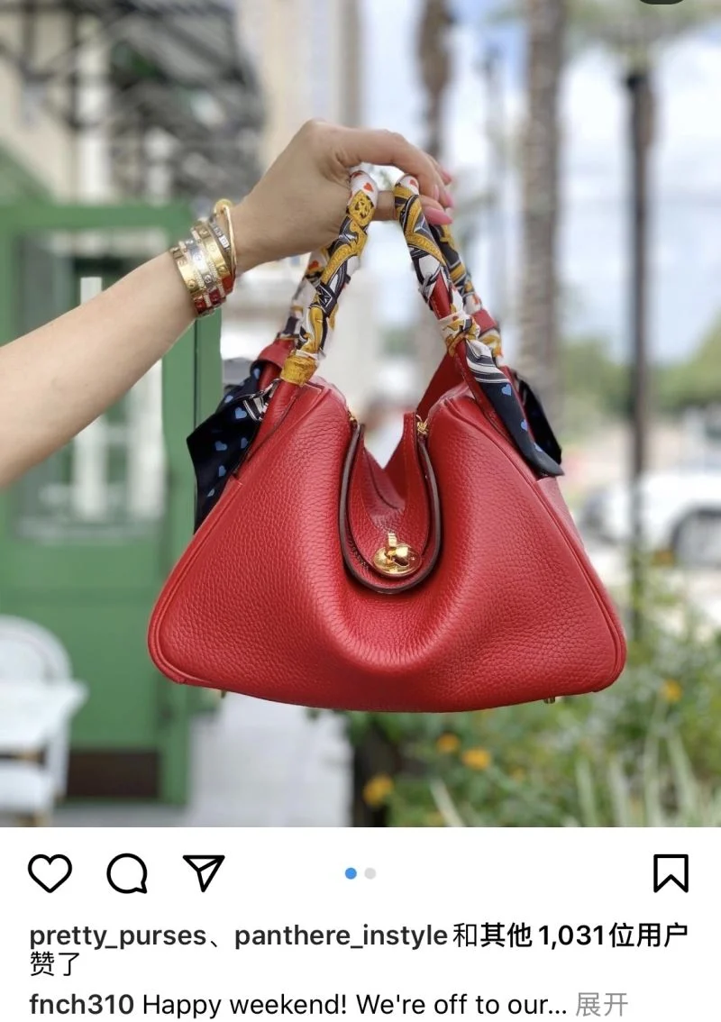Genuine Hermes Lindy Bags