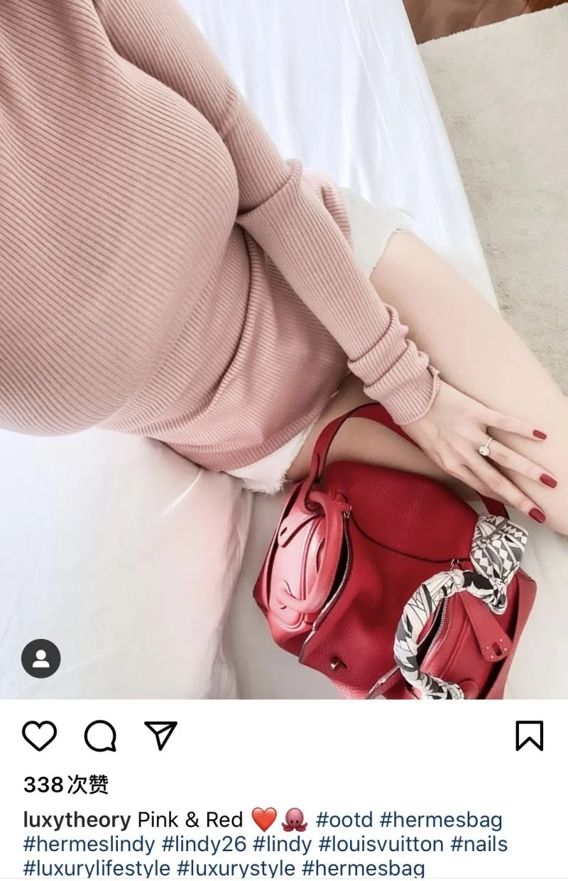 Genuine Hermes Lindy Bags