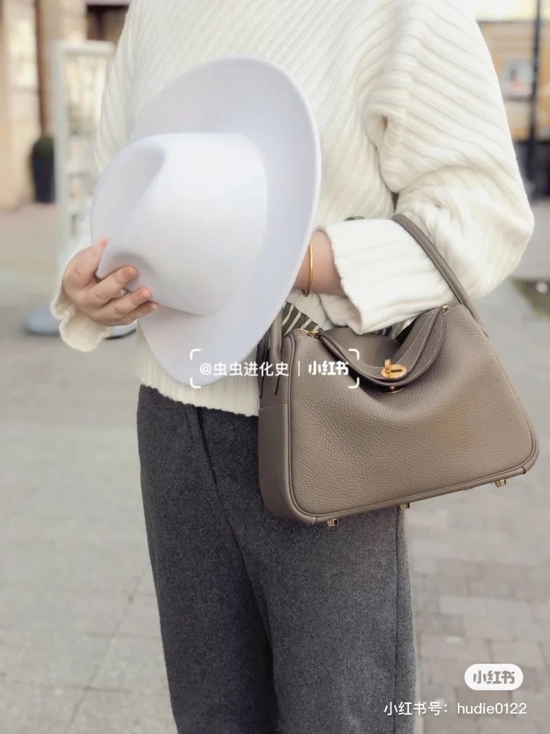 Official Hermes Lindy Bags