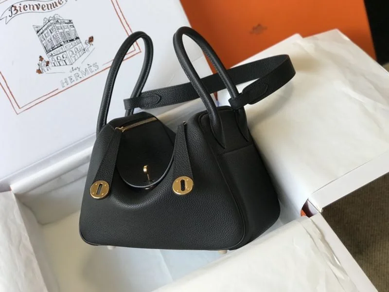 Top mirror Hermes Lindy Bags