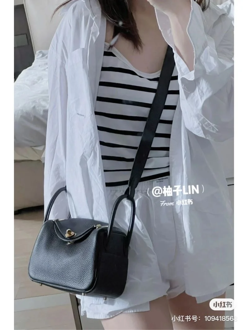 1:1 copy Hermes Lindy Bags