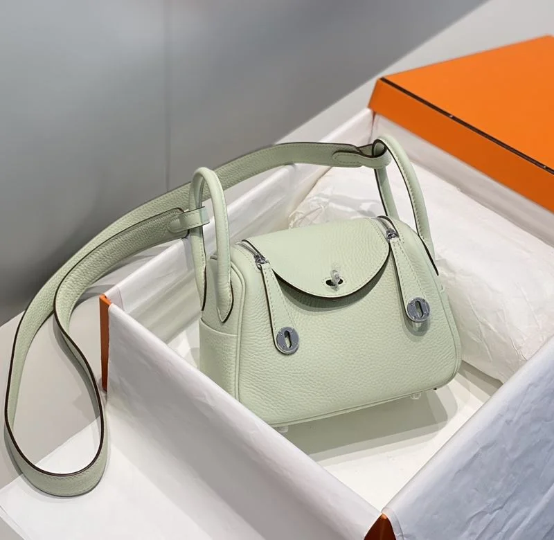 Authentic Hermes Lindy Bags