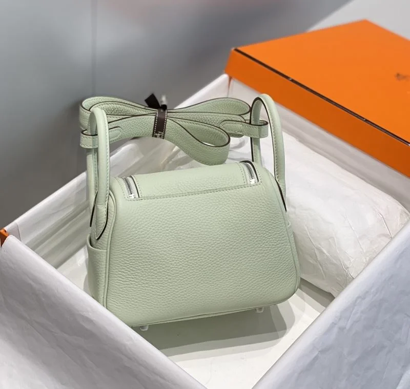 Authentic Hermes Lindy Bags