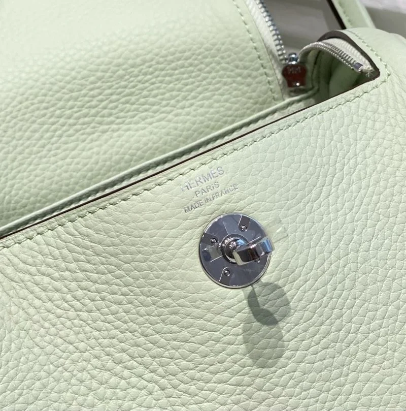 Authentic Hermes Lindy Bags
