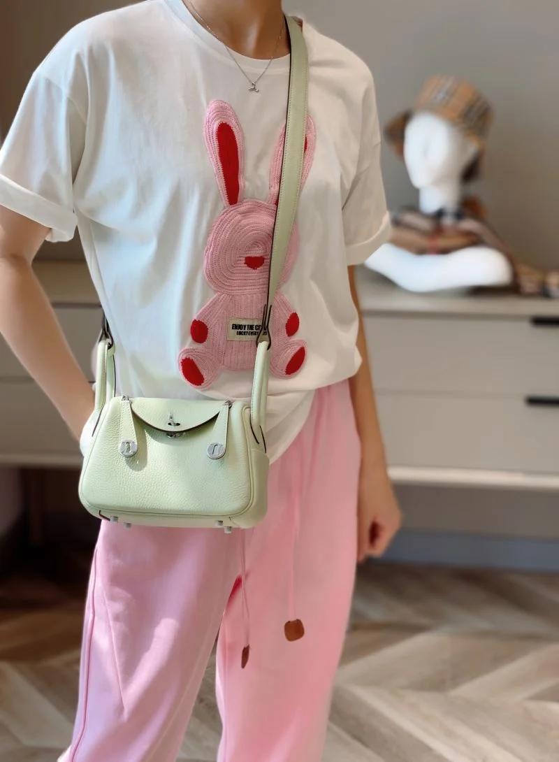Authentic Hermes Lindy Bags