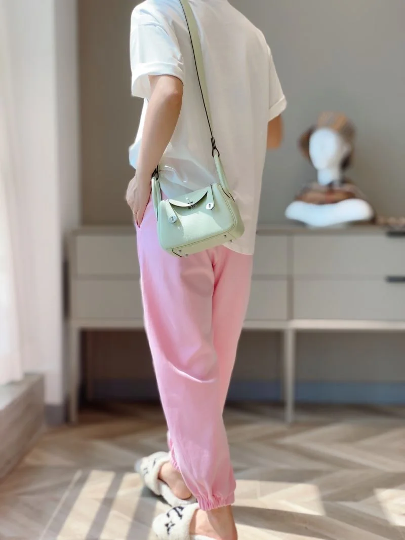 Authentic Hermes Lindy Bags