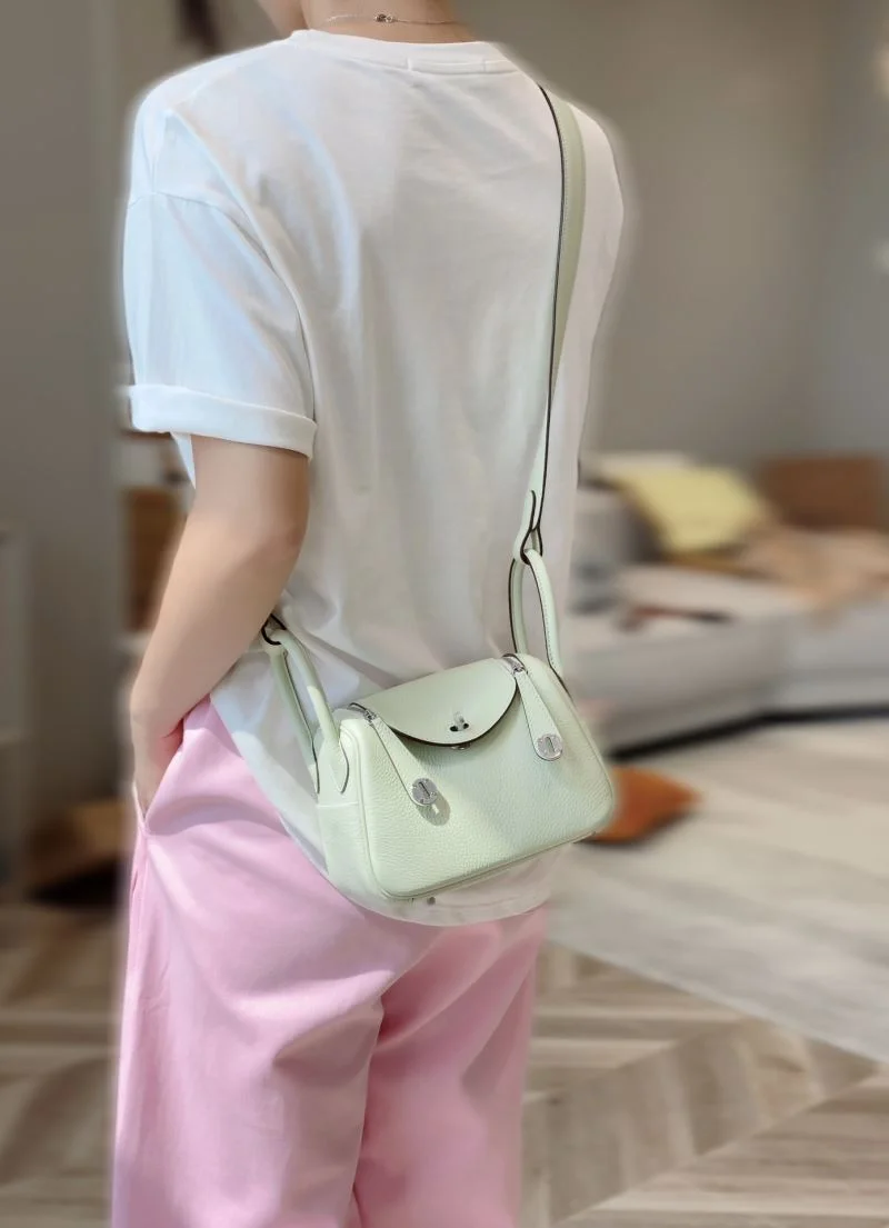 Authentic Hermes Lindy Bags
