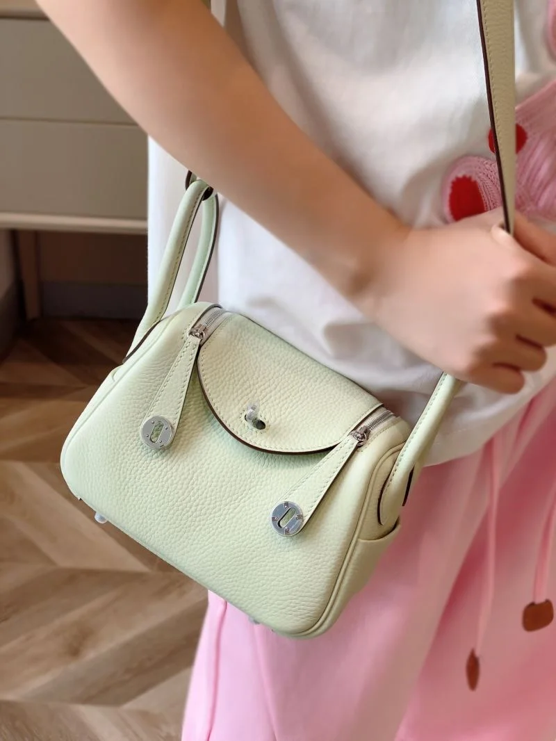 Authentic Hermes Lindy Bags